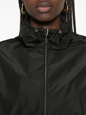 Herno Drawstring-collar Jacket - Black
