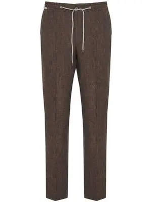 Corneliani Linen Trousers
