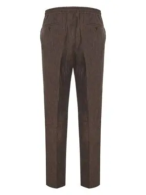 Corneliani Linen Trousers