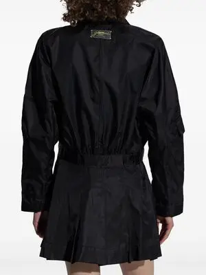GANNI Logo-appliqué Bomber Jacket