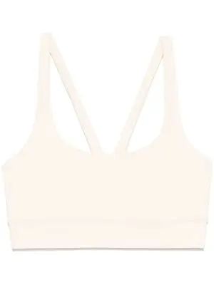 SPORTY & RICH Runner Active Sports Bra Neutrals