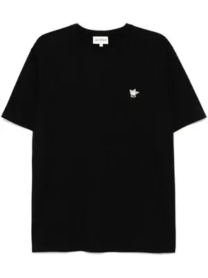 CAFÉ KITSUNÉ Barista Fox Patch Relaxed T-shirt