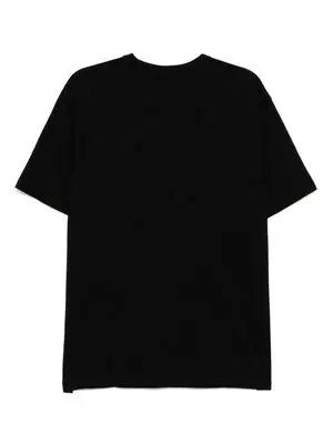 CAFÉ KITSUNÉ Barista Fox Patch Relaxed T-shirt