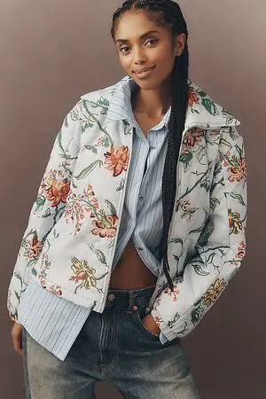 Anthropologie Floral Jackets For Women