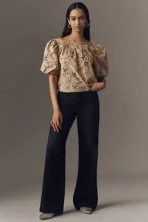 Maeve Puff-sleeve Blouse