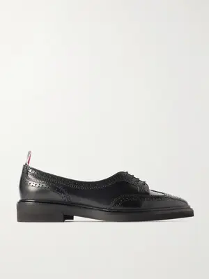Thom Browne Trimmed Flats For Women