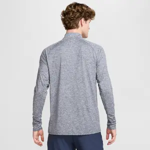 Nike Stride Dri-fit 1/2-zip Running Top - Blue
