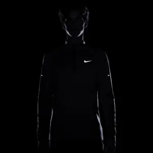 Nike Stride Dri-fit 1/2-zip Running Top - Blue