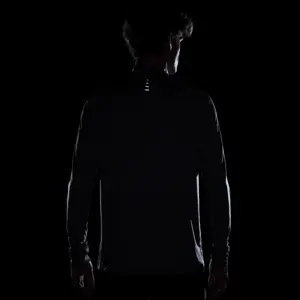 Nike Stride Dri-fit 1/2-zip Running Top - Blue