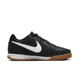 Nike Gato Leather And Suede Sneakers - Black