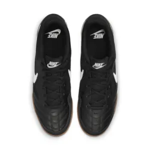 Nike Gato Leather And Suede Sneakers - Black