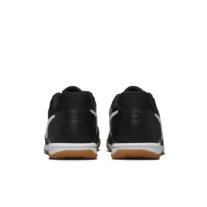 Nike Gato Leather And Suede Sneakers - Black