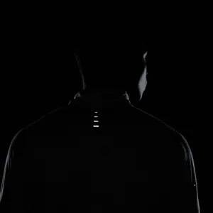 Nike Stride Dri-fit 1/2-zip Running Mid Layer - Grey