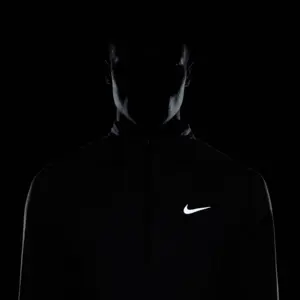 Nike Stride Dri-fit 1/2-zip Running Mid Layer - Grey