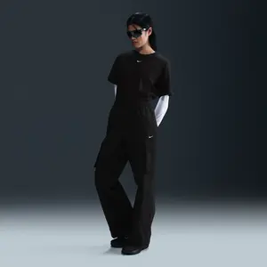 Nike Sportswear Everything Wovens Mid-rise Cargo Pants - Black