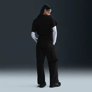 Nike Sportswear Everything Wovens Mid-rise Cargo Pants - Black