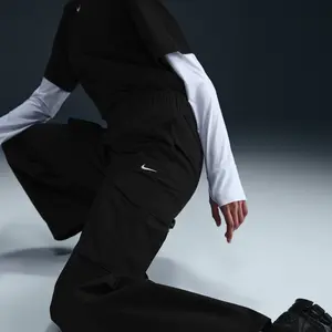 Nike Sportswear Everything Wovens Mid-rise Cargo Pants - Black