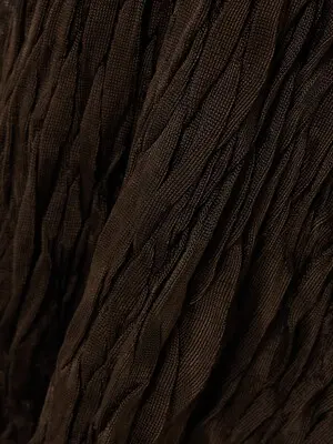 MAYGEL CORONEL Meteora Textured Maxi Dress