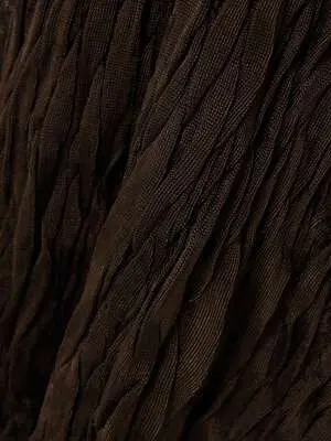 MAYGEL CORONEL Meteora Textured Maxi Dress