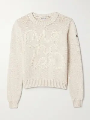 Moncler Embroidered Sweaters For Women