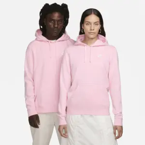 Nike Sportswear Club Fleece Pullover Hoodie - Pink