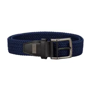 Nike Stretch Woven Golf Belt - Blue