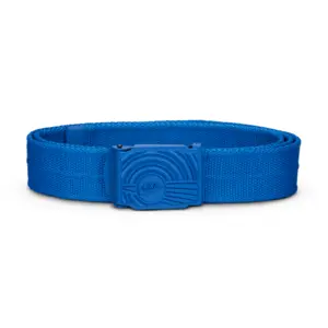 Nike Ribbed Web Belt - Blue