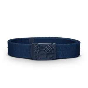 Nike Ribbed Web Belt - Blue