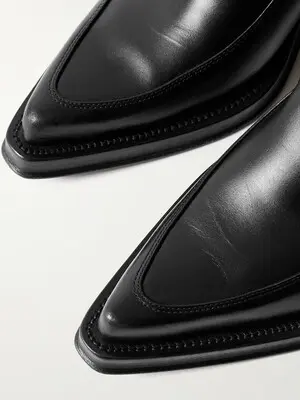 Gabriela Hearst Castro Leather Ankle Boots