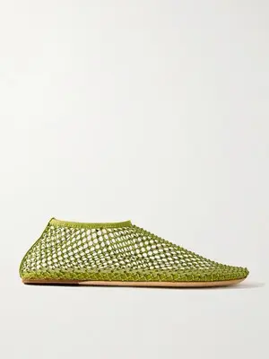 Christopher Esber Ankle Flats For Women