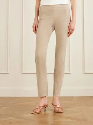 Stouls Jacky Suede Leggings - Neutrals