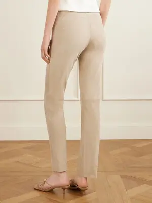 Stouls Jacky Suede Leggings - Neutrals
