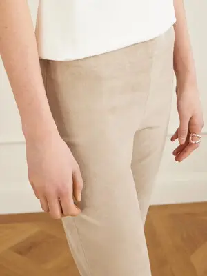 Stouls Jacky Suede Leggings - Neutrals