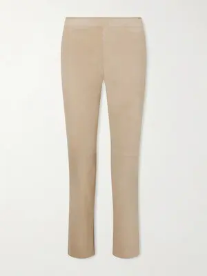 Stouls Jacky Suede Leggings - Neutrals