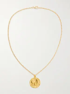 ALIGHIERI The Reader Of The Sea Necklace