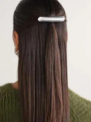 LIÉ STUDIO The Molly -plated Hair Clip - Silver