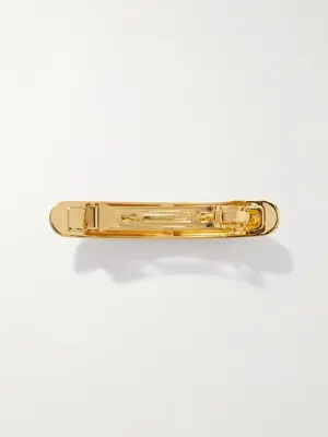 LIÉ STUDIO The Molly -plated Hair Clip - Gold