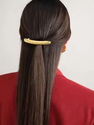 LIÉ STUDIO The Molly -plated Hair Clip - Gold