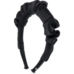 Alexandre De Paris Gathered Headband - Black