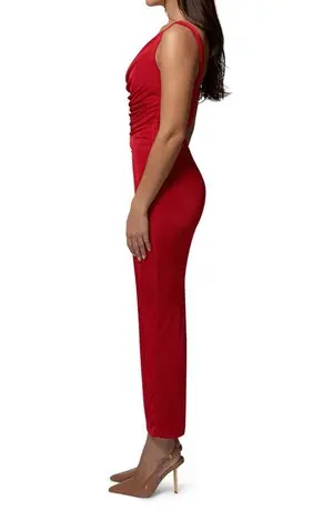 JLUXLABEL Krishna One-shoulder Dress