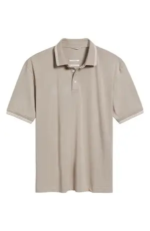 SWANNIES Thatcher Tipped Performance Polo