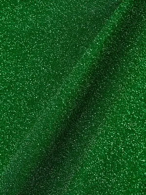 Oseree Shine One-shoulder Glittered Swimsuit