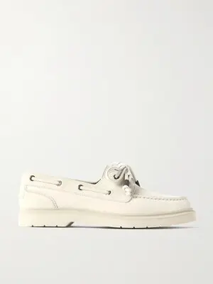Brunello Cucinelli Lace Up Flats For Women