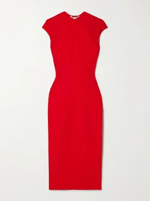 Stella Mccartney High Neck Day Dresses