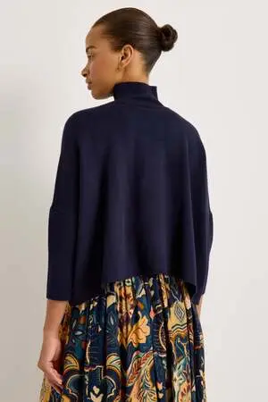 MARIE OLIVER Claudie Popover - Navy