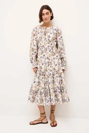 MARIE OLIVER Demi Midi Dress