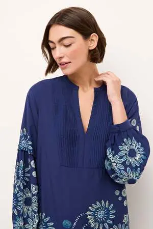MARIE OLIVER Frannie Floral Print Dress