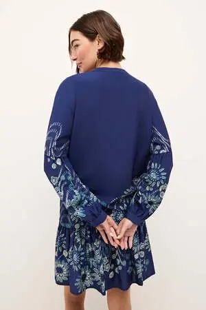 MARIE OLIVER Frannie Floral Print Dress