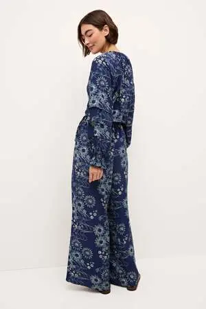 MARIE OLIVER Umi Peasant Blouse - Orion