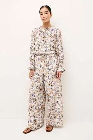 MARIE OLIVER Umi Blouse - Crossvine